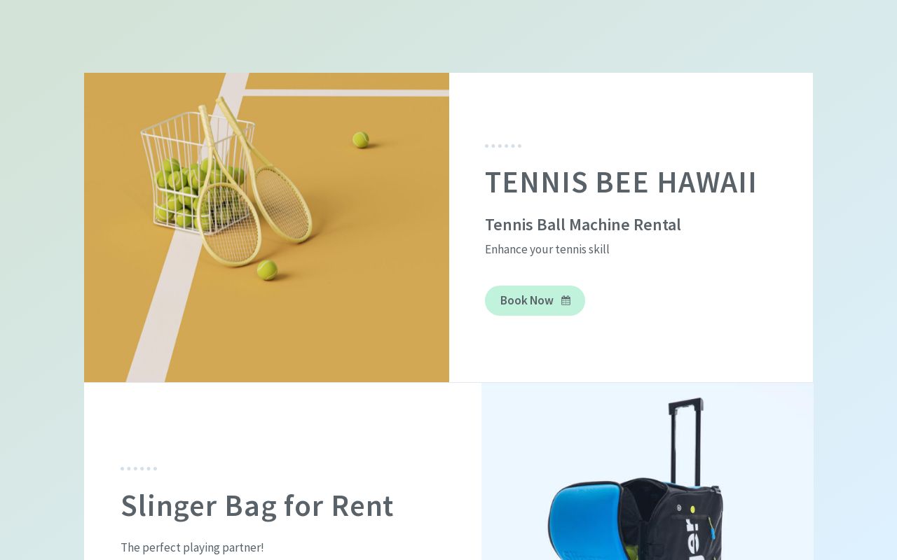 Tennis Bee